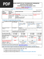 NIT-Trichy MIS Registration FAQs | PDF | Business | Finance & Money ...