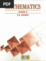 Class 9th - Maths Formula Sheet | PDF