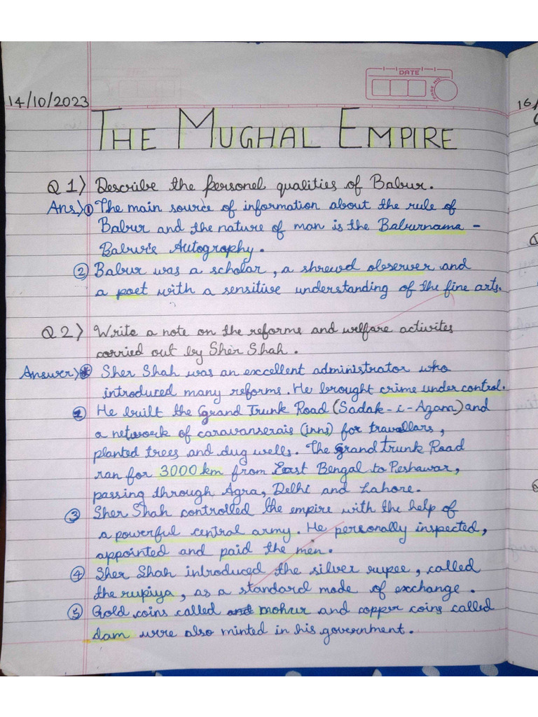 Mughal Empire | PDF