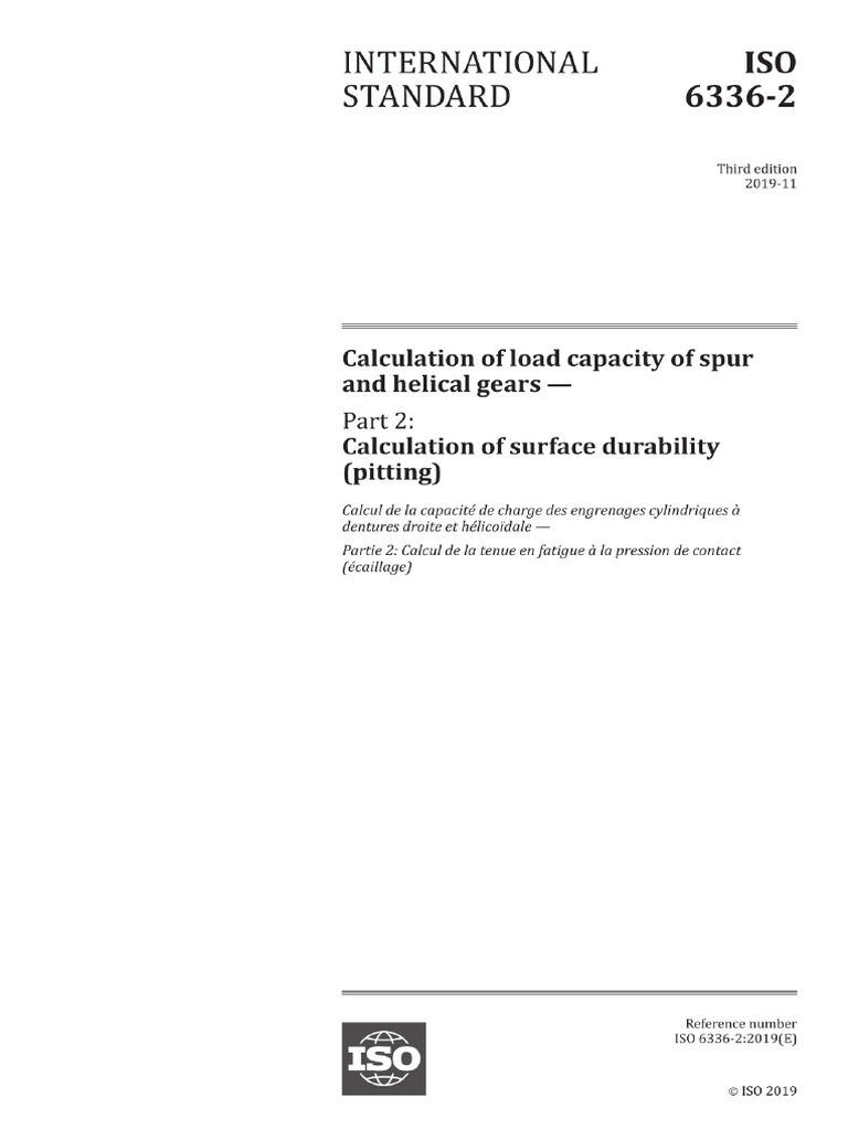 Iso - 6336 2 2019 | PDF