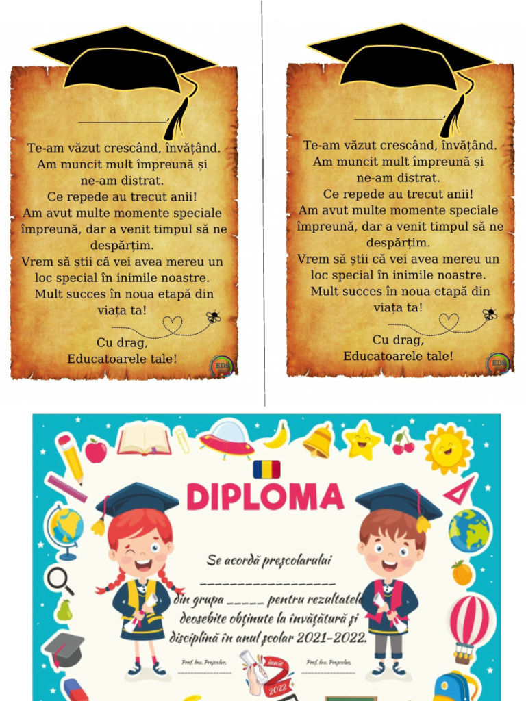 Diplome Grupa Mare | PDF