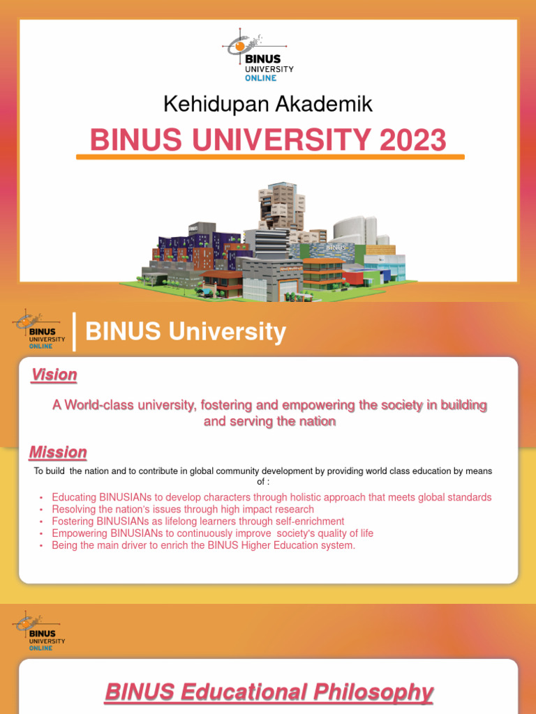 Kehidupan Akademik Binus | PDF | Cognition