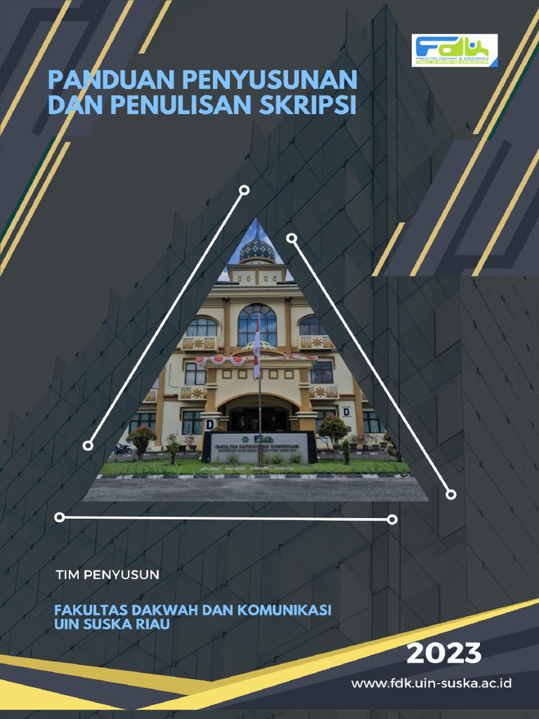 Pedoman Penulisan Skripsi 2023 | PDF