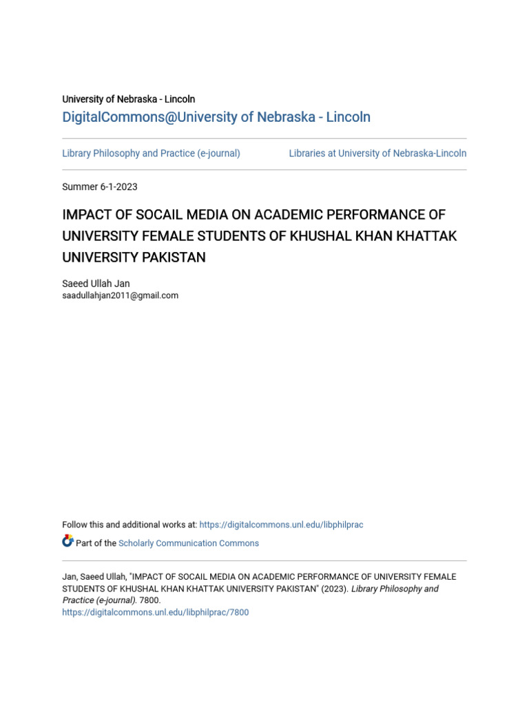 Fulltext | PDF | Popular Culture & Media Studies | Social Media