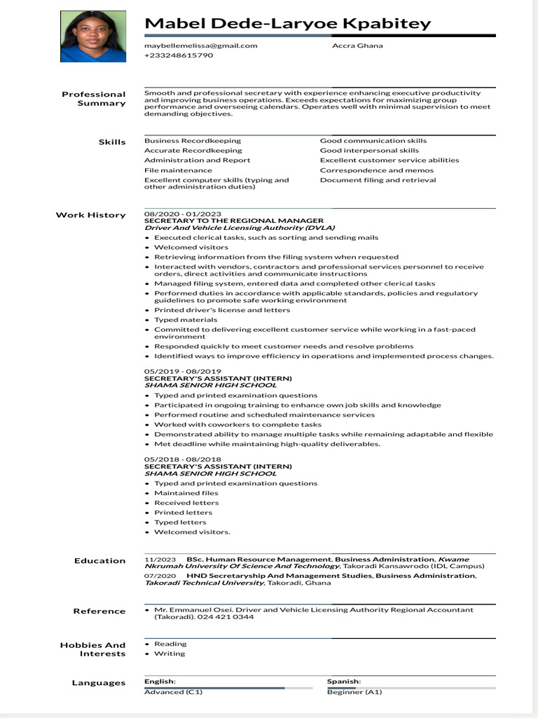 My Resume | PDF | Records Management | Computing