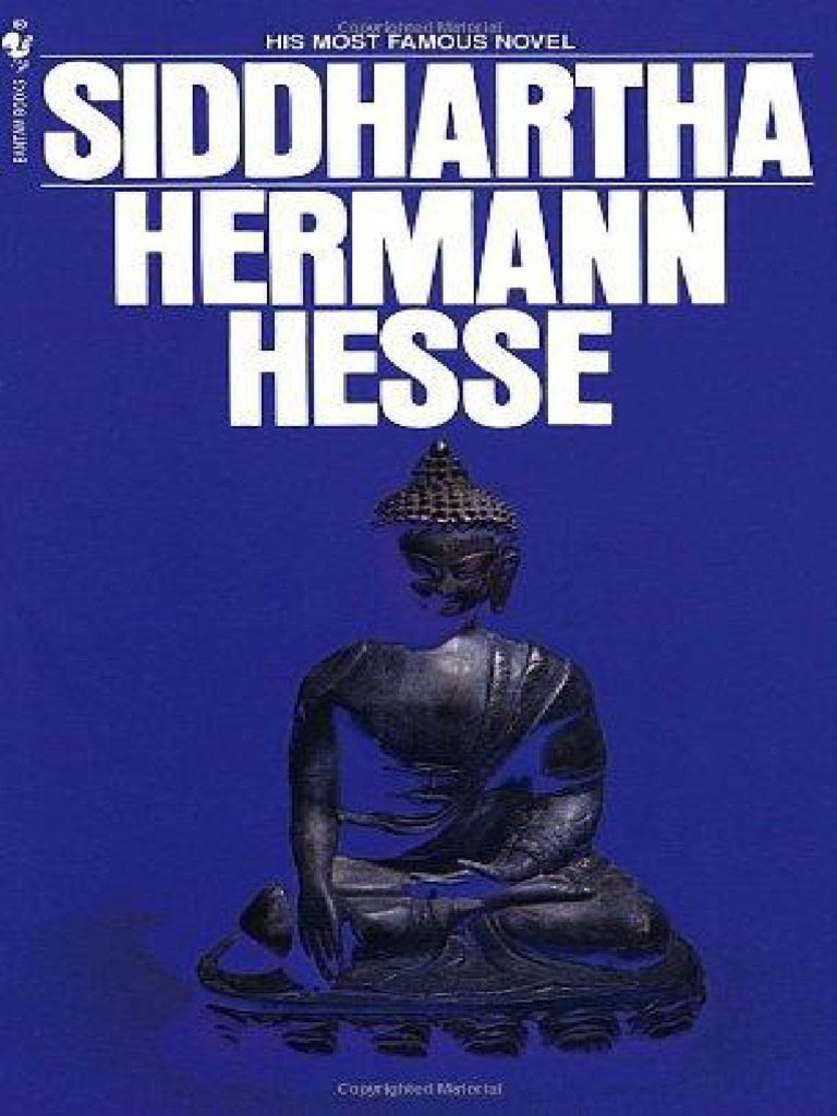 Siddhartha | PDF | Ātman (Hinduism) | Religious Belief And Doctrine