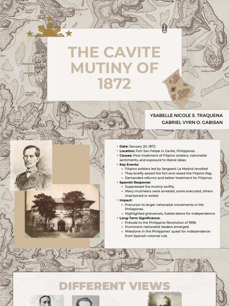 Cavite Mutiny of 1872: Causes and Impact | PDF | Philippines ...