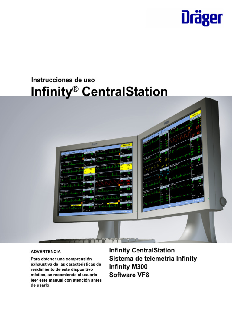 DRAGER INFINITY CENTRAL STATION MS18519 - 04 - SHP - DOC - IFU - VF8 ...