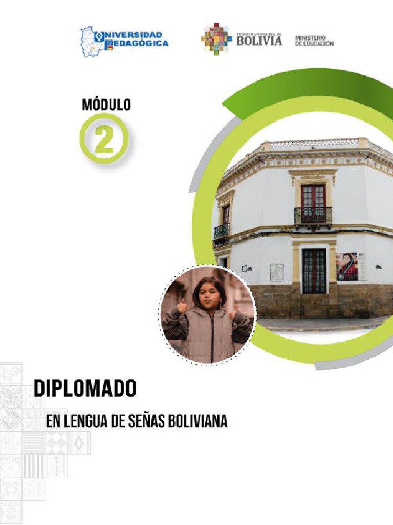 MODULO 2 Texto de Diplomado Lengua Señas ( | PDF | Comunicación no verbal | Comunicación