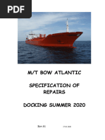 Dry dock report | PDF | Ships | Shipping