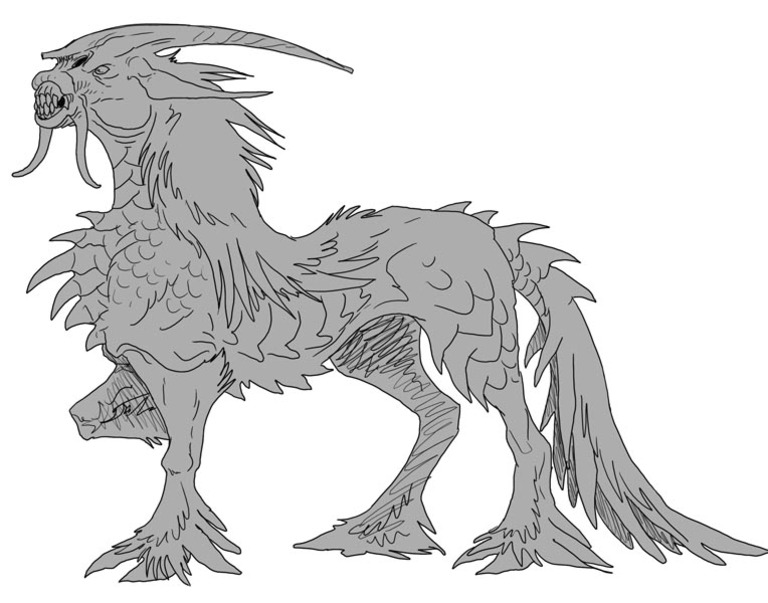 'Kirin' Concept Art1 | PDF