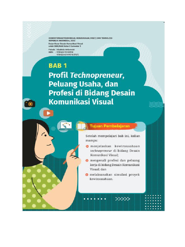 BAB I Profil Technopreneur, Peluang Usaha, Dan Profesi | PDF