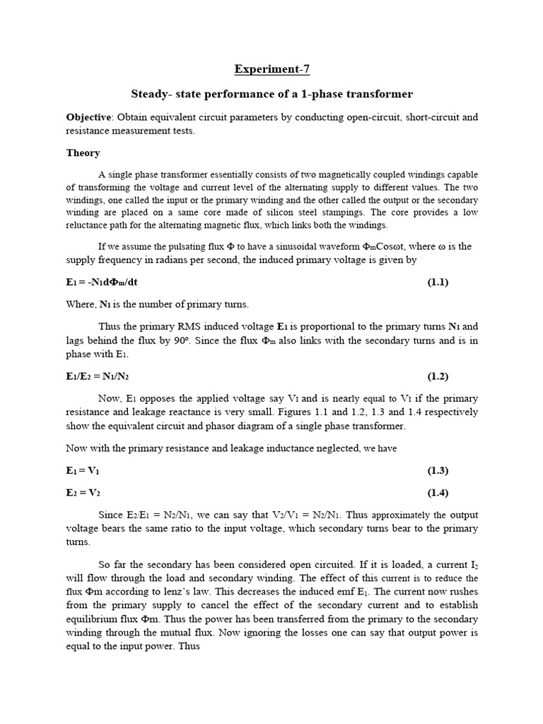 Exp7 Manual | PDF | Teaching Methods & Materials | Technology & Engineering