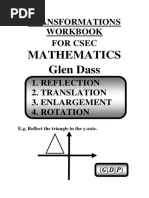 Circle Theorem CXC Past Papers | PDF