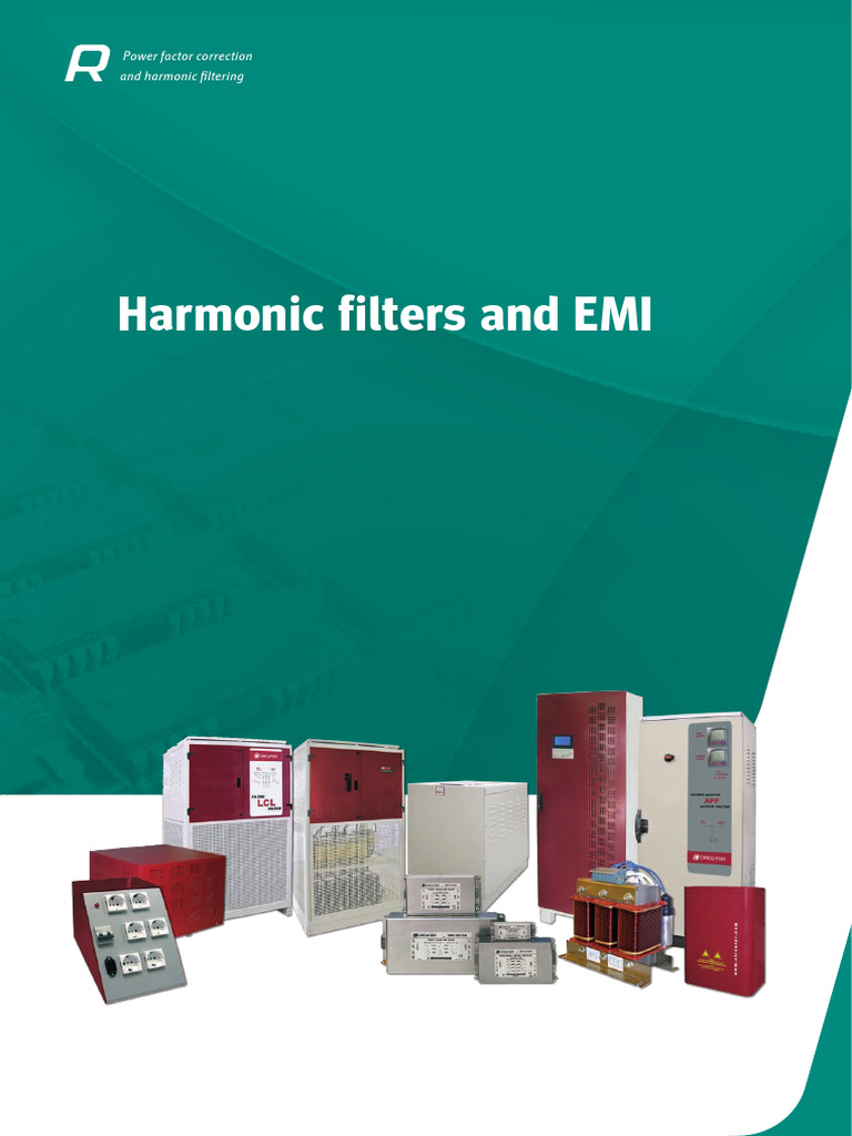 Power Factor Correction and Harmonic Filters - Manual | PDF