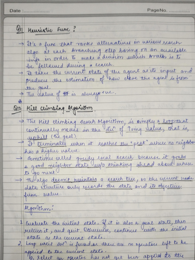 Heuristic Func | PDF