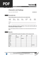 Adult Self-Introduction Worksheet | PDF