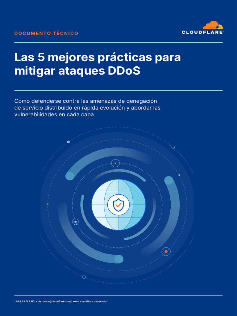 Whitepaper Five Best Practices For Mitigating DDoS Attacks Spanish 2022 ... Whitepaper Five Best Practices For Mitigating DDoS Attacks Spanish 2022 ...