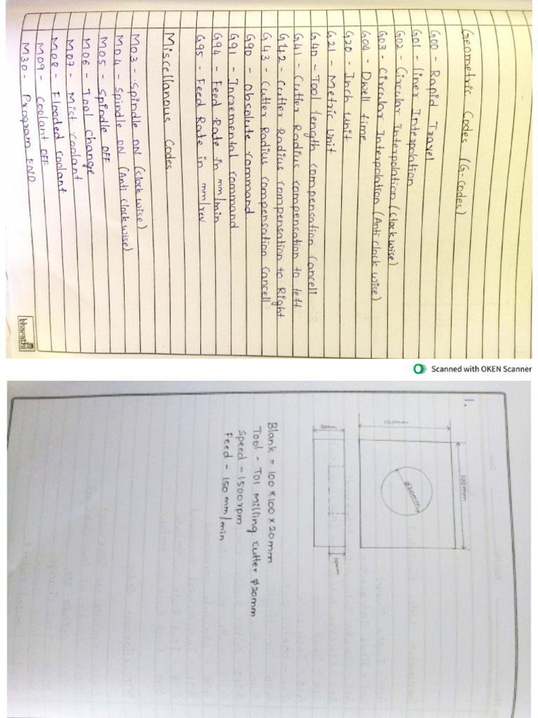 7th Sem Mechanical Lab Manual | PDF