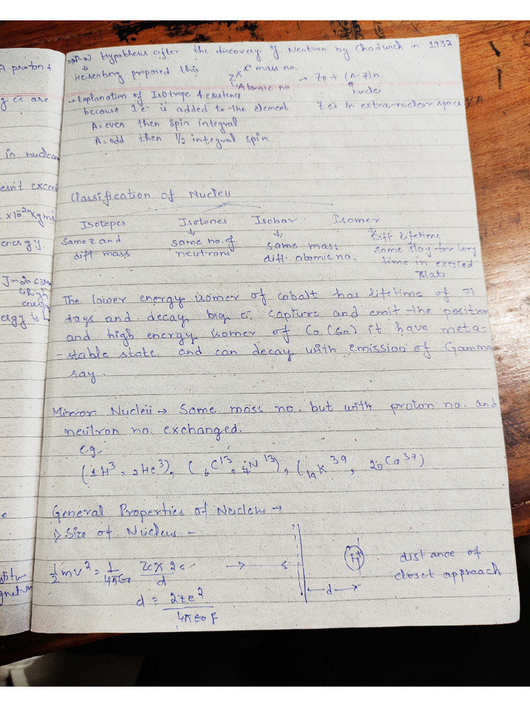 Mid Sem Nuclear | PDF