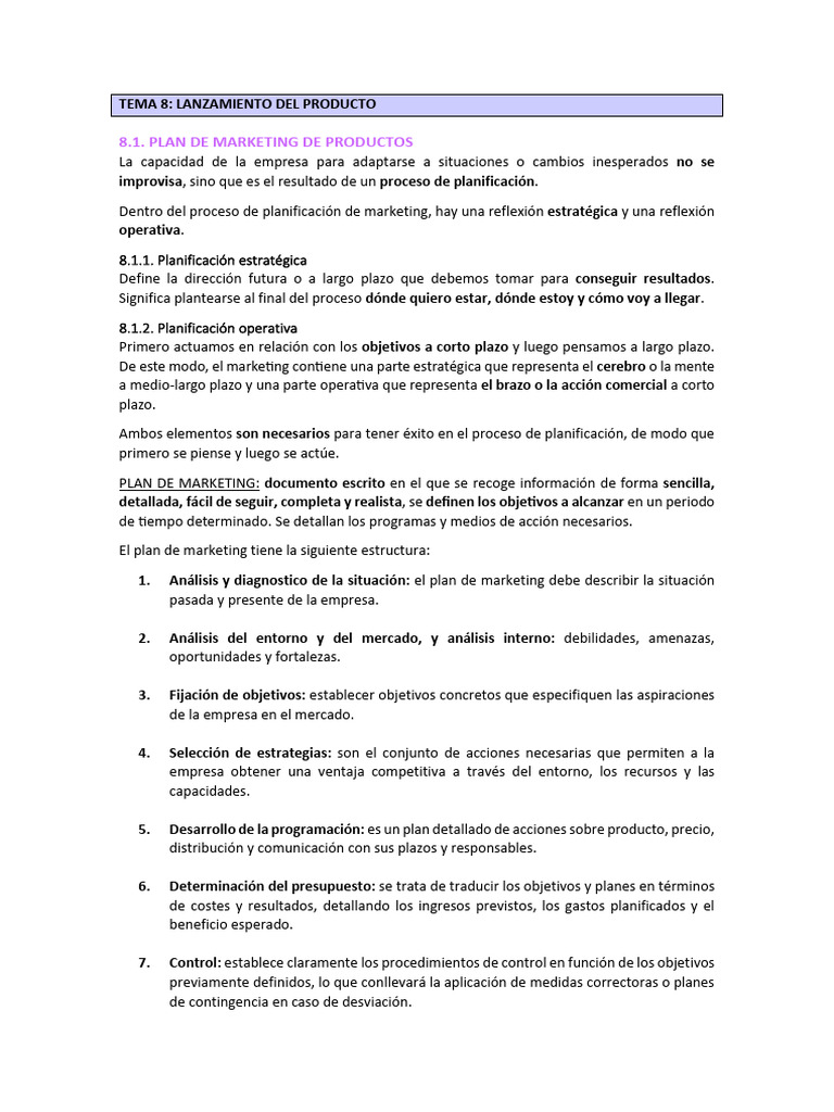 Wuolah Free Tema 8 Politica de Producto Gulag Free | PDF | Marketing | Business