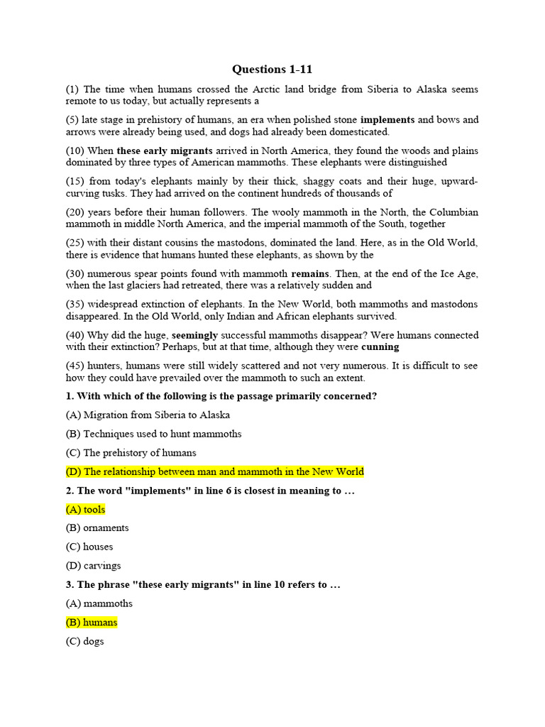 Reading-Toefl 2c | PDF | Jazz | Goods