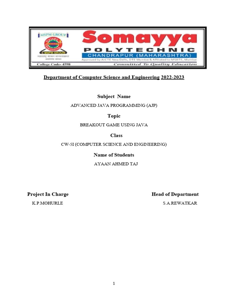 Osy Microproject | PDF