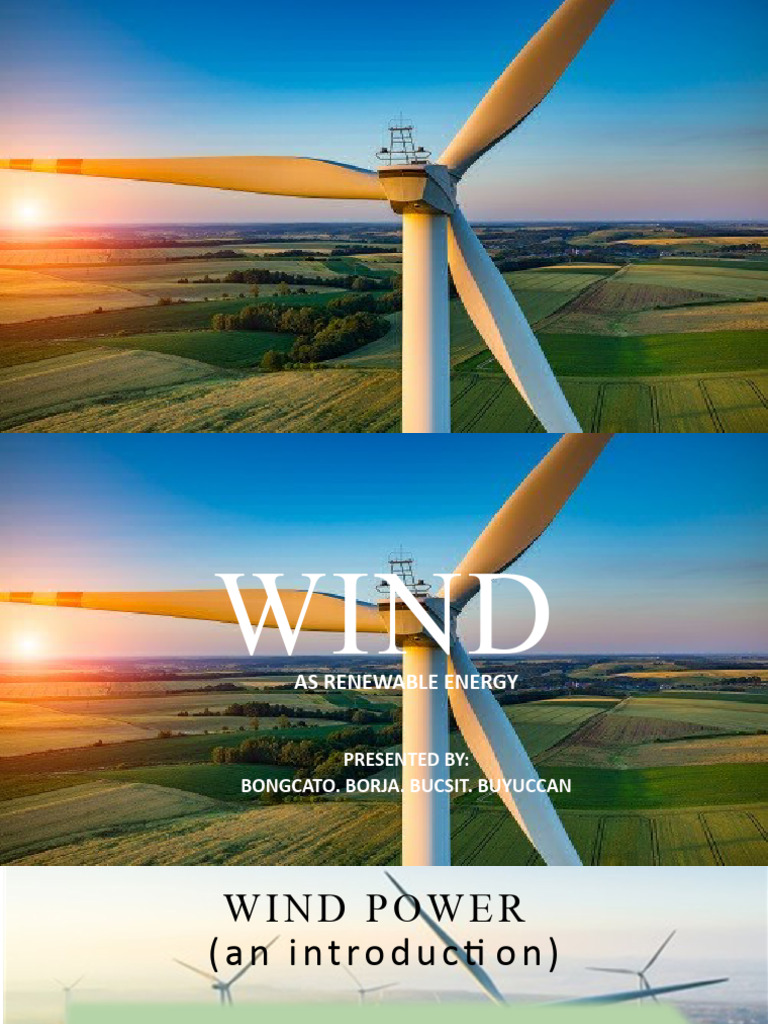 CCV | PDF | Wind Power | Wind Turbine