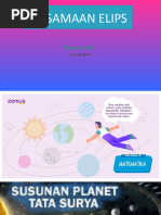 Pengertian Elips Beserta Rumus Dan Contoh Soalnya | PDF