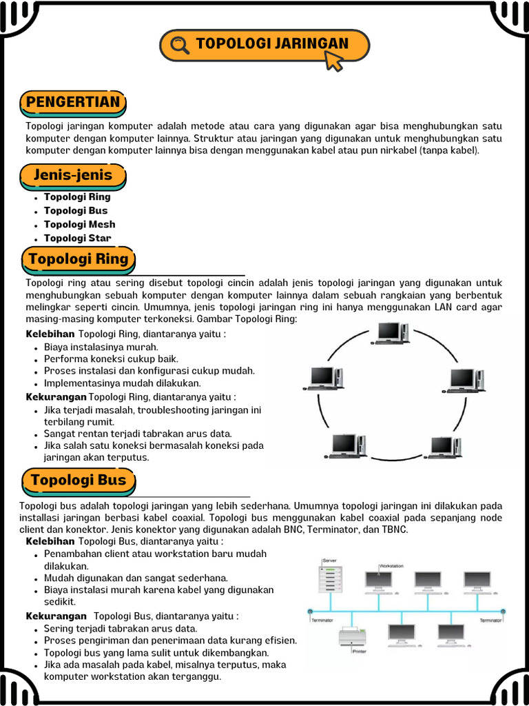 Topologi Jaringan | PDF