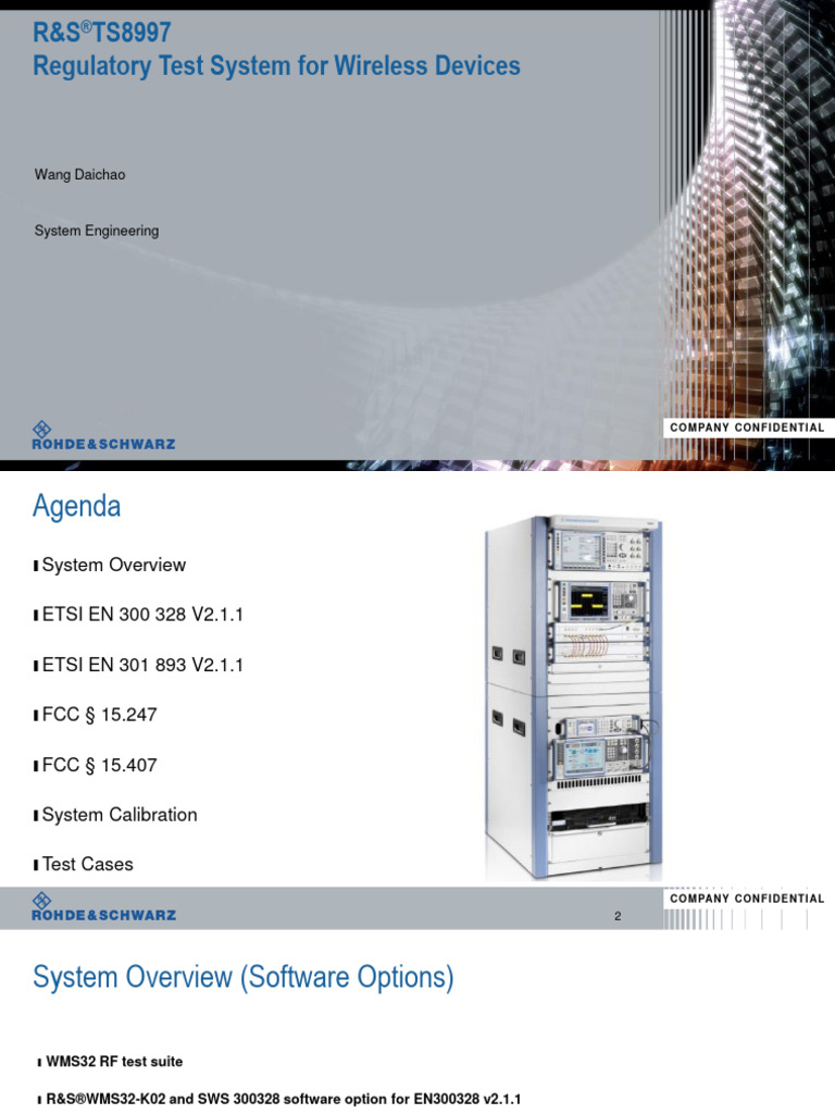 TS8997 Training | PDF | Bandwidth (Signal Processing) | Bluetooth