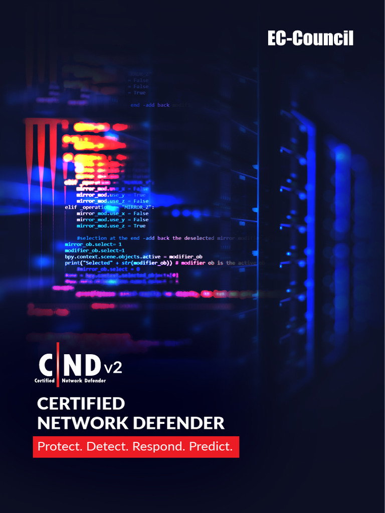 CND Brochure | PDF | Security | Computer Security