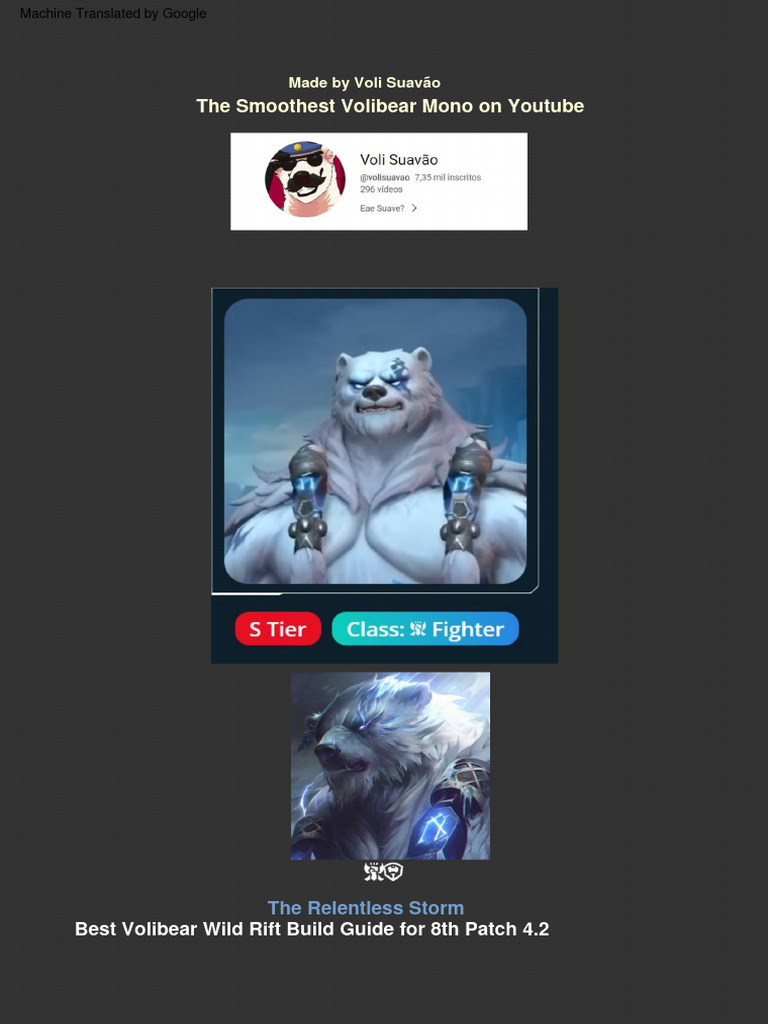 Guia Completo Volibear English | PDF