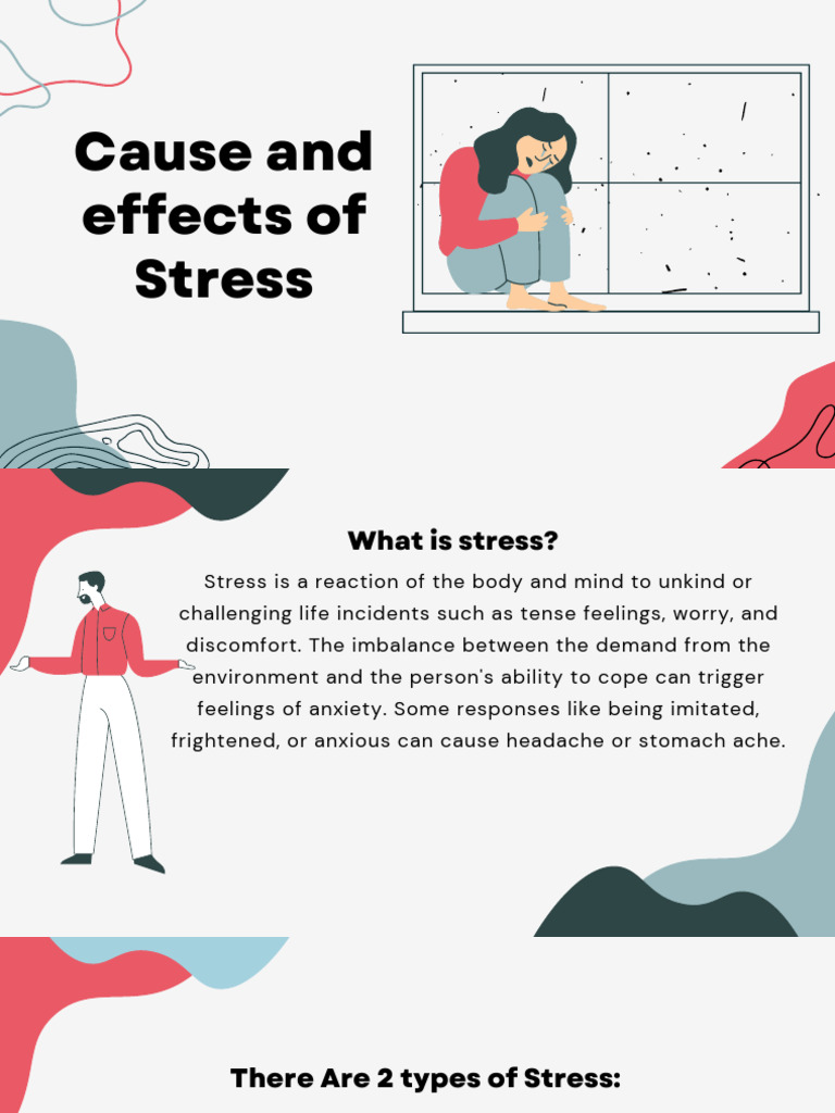 Understanding Stress: Causes and Effects | PDF | Stress (Biology) | Anxiety