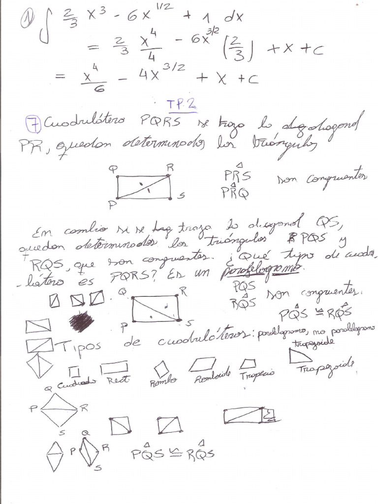 Geometria Metrica Ejercicios Resueltos | PDF