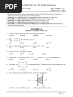 Vectors - Past Paper Questions: Cambridge IGCSE | PDF | Linear Algebra ...