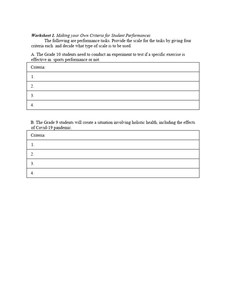 Organization and Analysis of Assessment Data From Alternative Methods ...