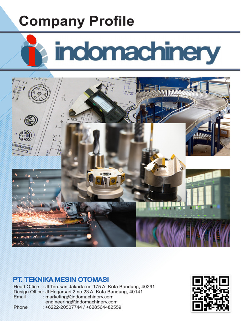 Company Profile - Teknika - Mesin - Otomasi4 | PDF | Technology & Engineering