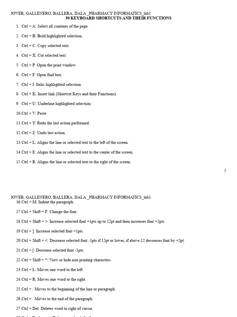 Informatics Lab Last Page | PDF | Computers