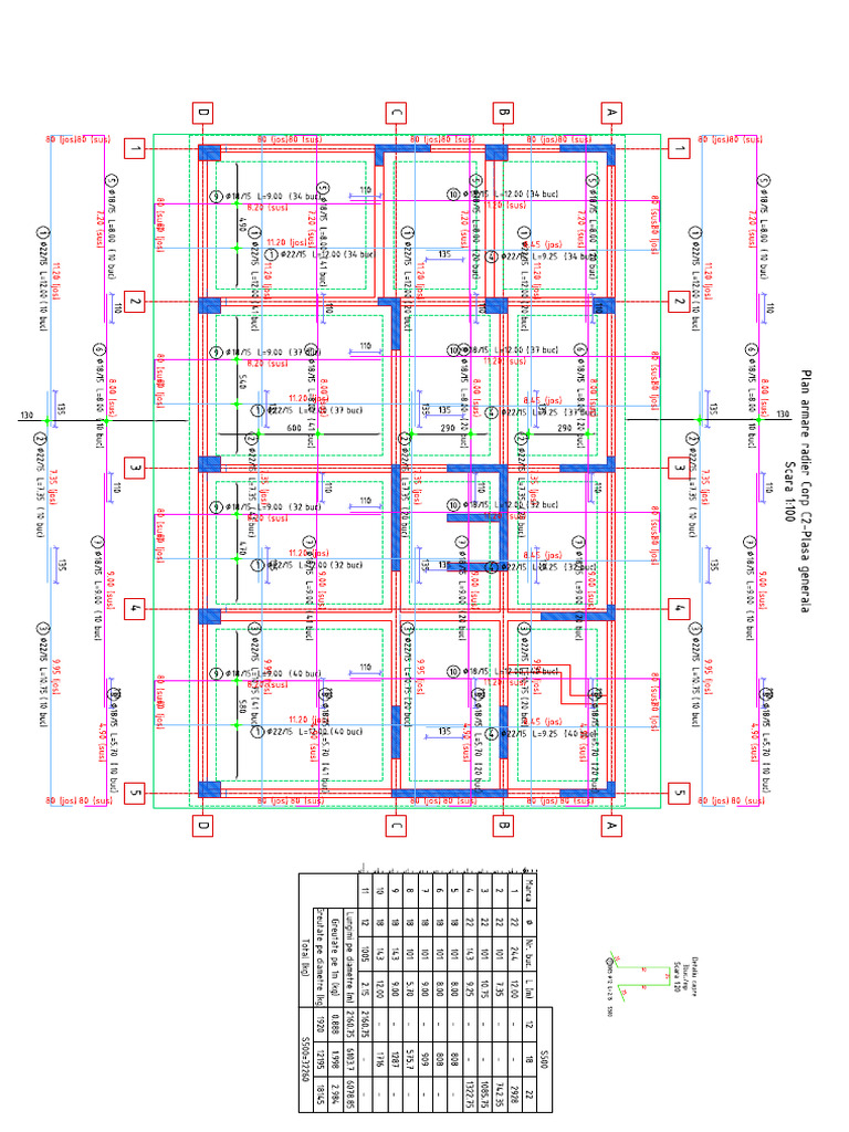 Bloc Mobipark-Plan Armare Infrastructura-Corp C2 - 10.09.2021 - New | PDF