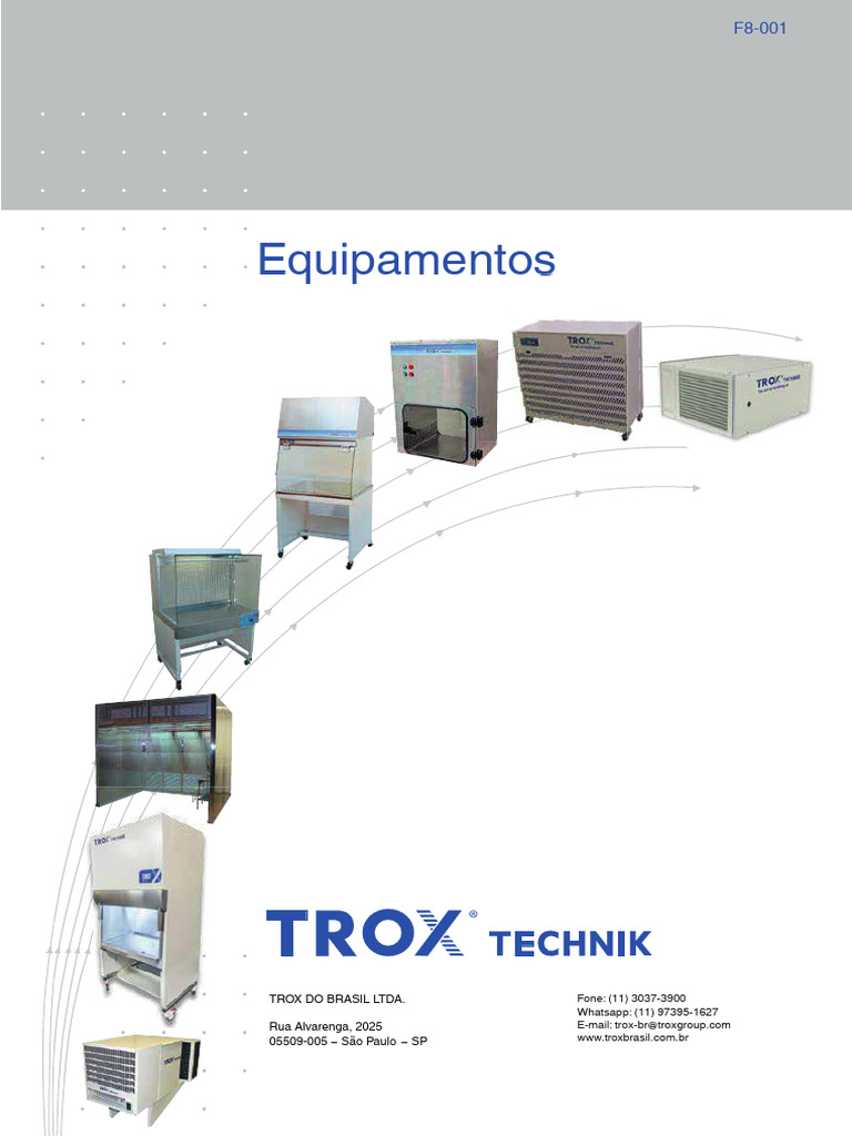 Trox (Atual) | PDF | Internet das Coisas
