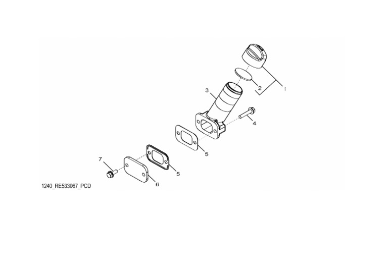 1240 Oil Filler Neck | PDF