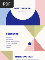 8x1 Multiplexer Circuit Diagram | PDF | Teaching Mathematics