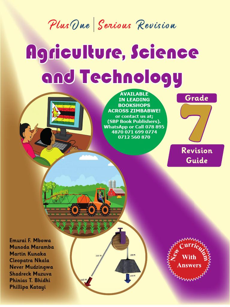Plus One Agric Scie Tech G7 Revision | PDF | Atoms | Agriculture