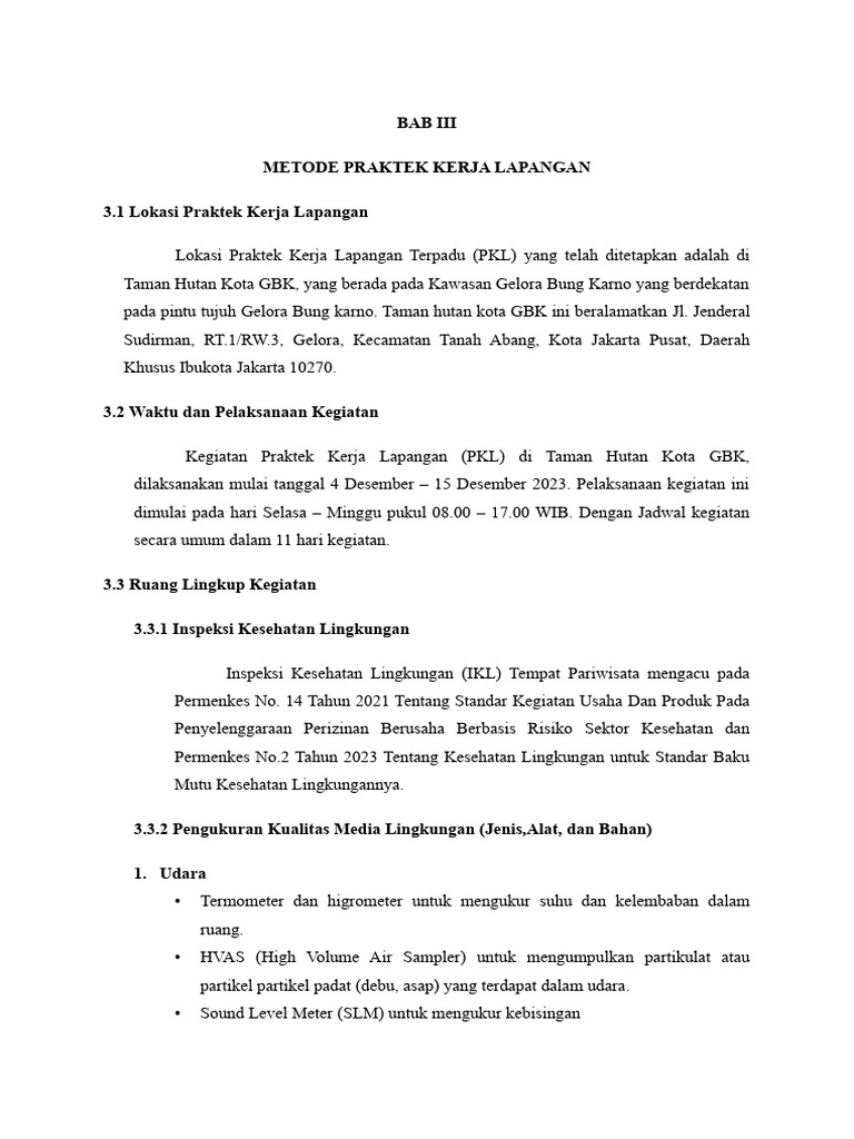 Bab 3 Proposal Sttu | PDF
