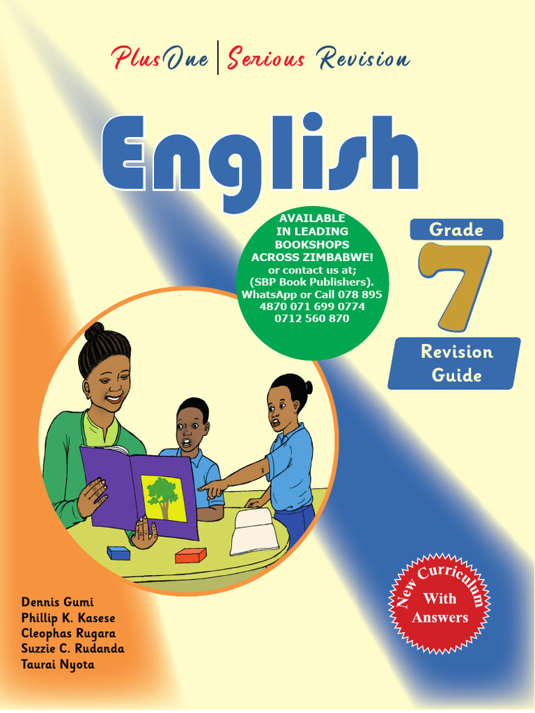 Plus One English G7 Revision 1 | PDF | Blood | Human Body