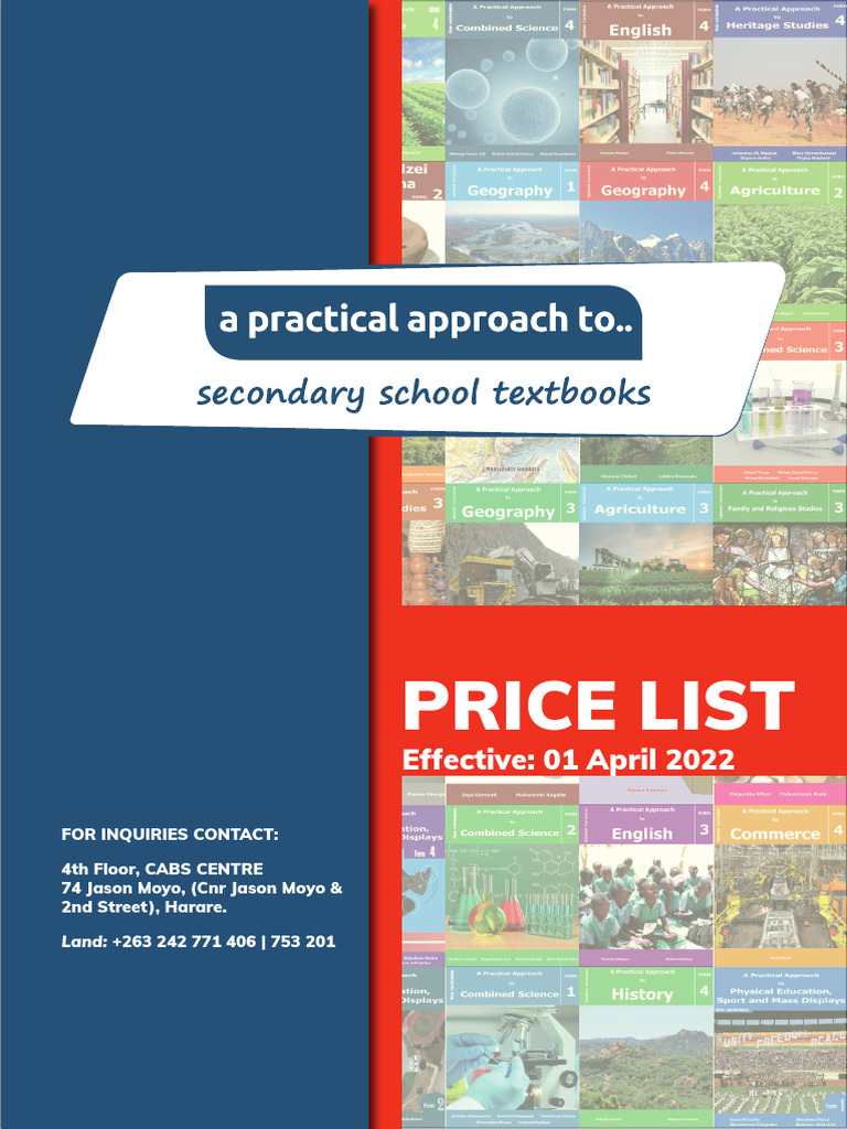 SBP Secondary Price List April 2022 | Download Free PDF | Science