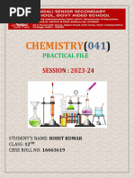 Class-12-Computer Science Practical File 2023-24 | PDF | Computer File | Databases