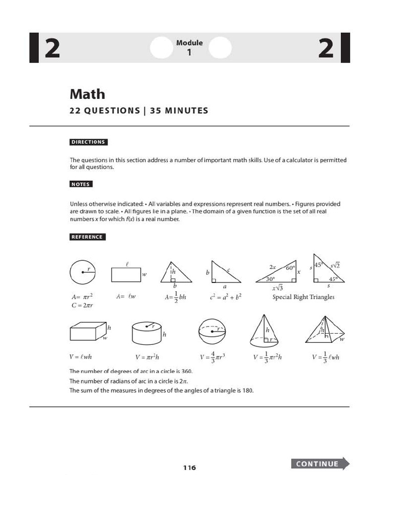 (SHORT) TEST 02 MATHS_MODULE 01 | PDF | Mathematics | Elementary ...