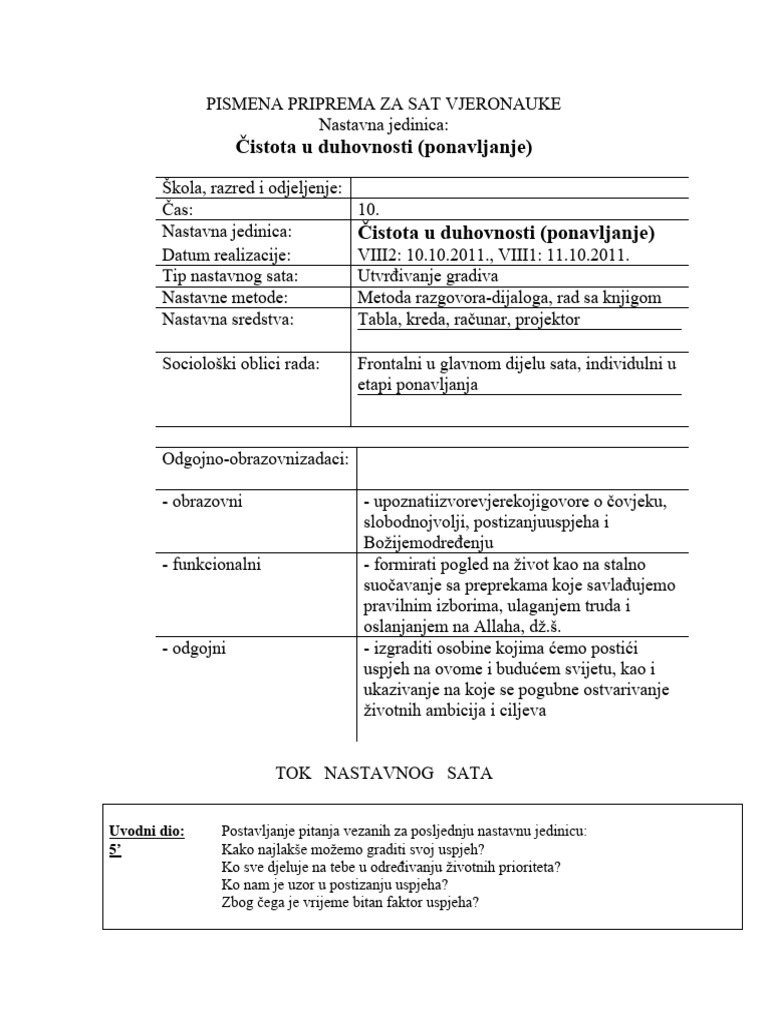 VIII - 03 - B - Cistoca U Duhovnosti, 12 | PDF